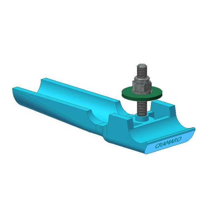 Patin anti-usure bleu - CRAMARO | TRUCKS ARENA